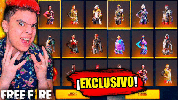 COMO CONSEGUIR SKINS EXCLUSIVAS en FREE FIRE (ACTUALIZADO)