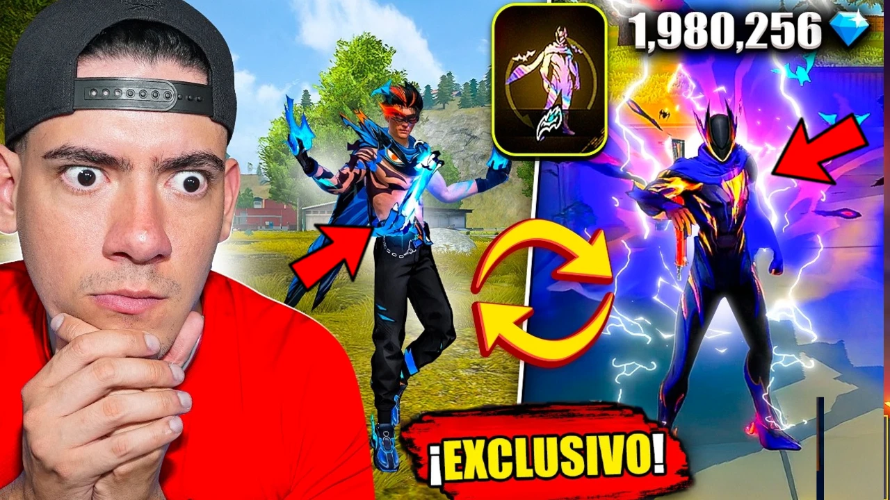 COMO CONSEGUIR SKINS EXCLUSIVAS en FREE FIRE (ACTUALIZADO)
