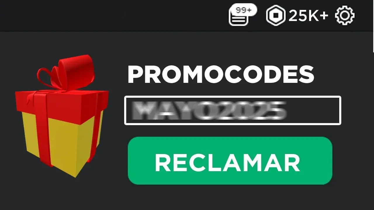 🧾 Códigos Válidos de Roblox para Mayo 2025 – Lista Oficial